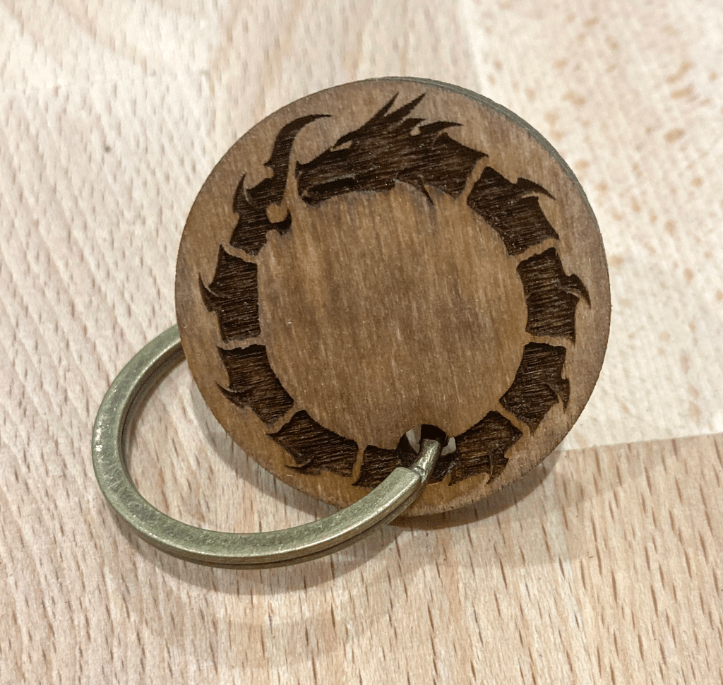 Jörmungandr Viking Key Ring - Volga Vikings