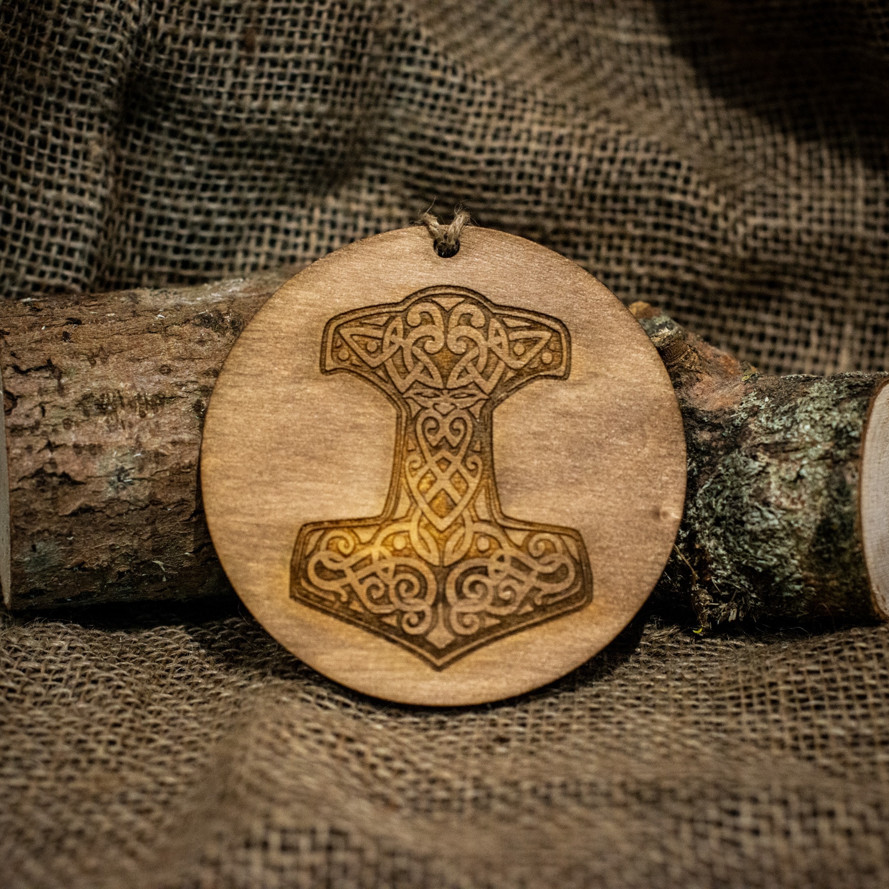 Viking Hanging Decorations (can be personalised) - Volga Vikings