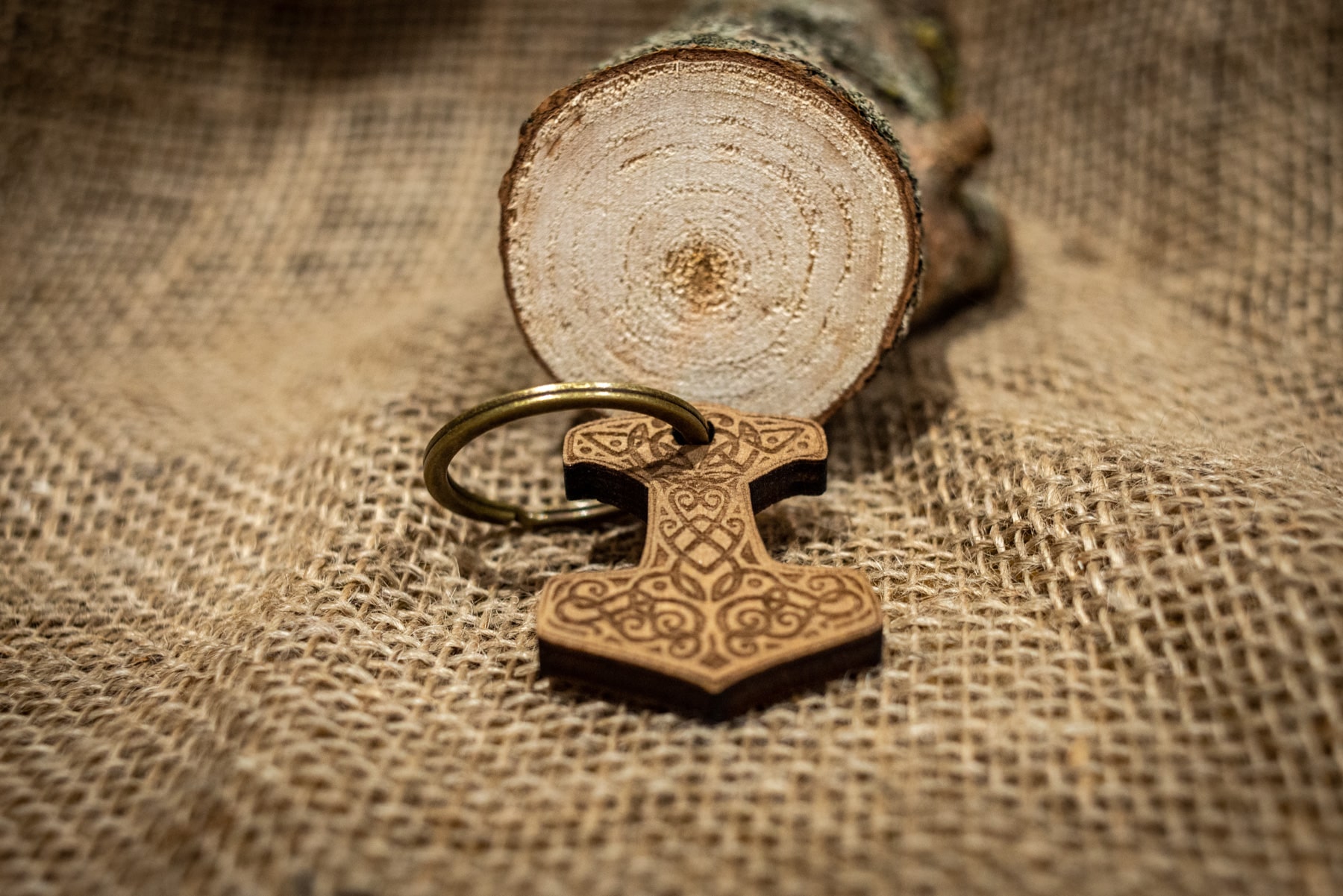 Mjolnir Viking Key Ring – Volga Vikings
