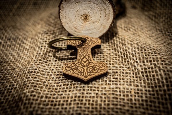 Mjolnir Viking Key Ring – Volga Vikings