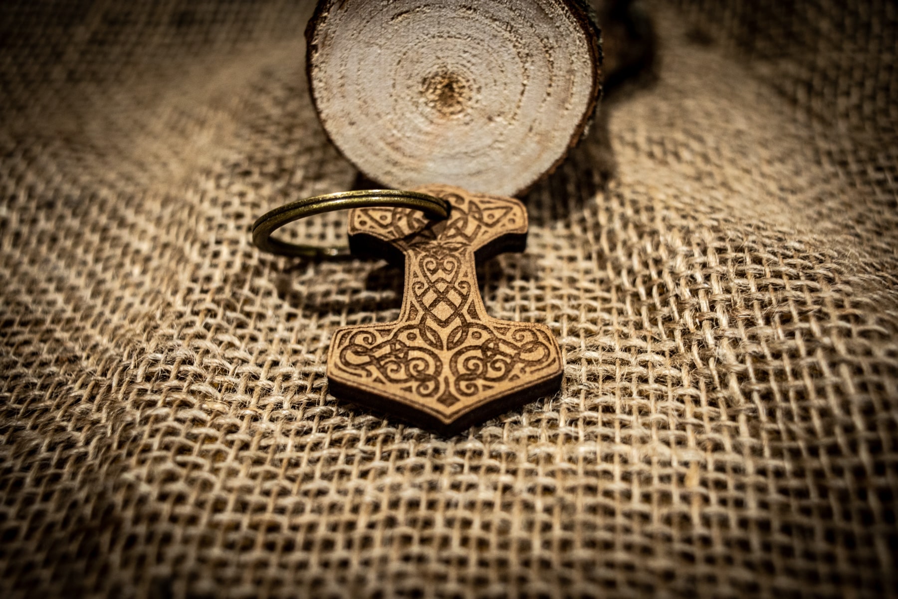Mjolnir Viking Key Ring – Volga Vikings