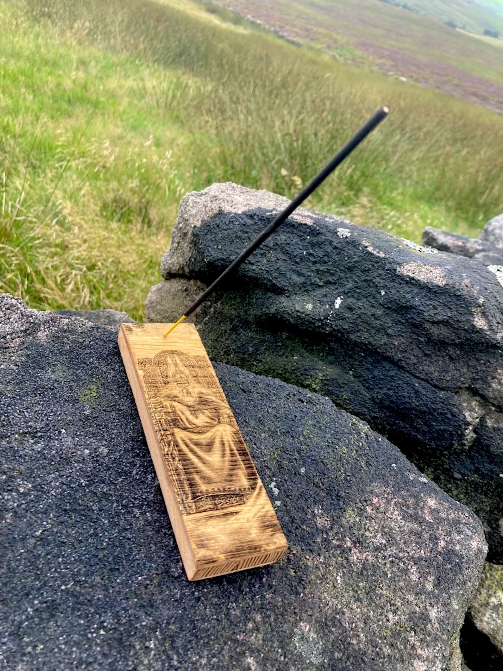 Odin Viking Incense Holder - Volga Vikings
