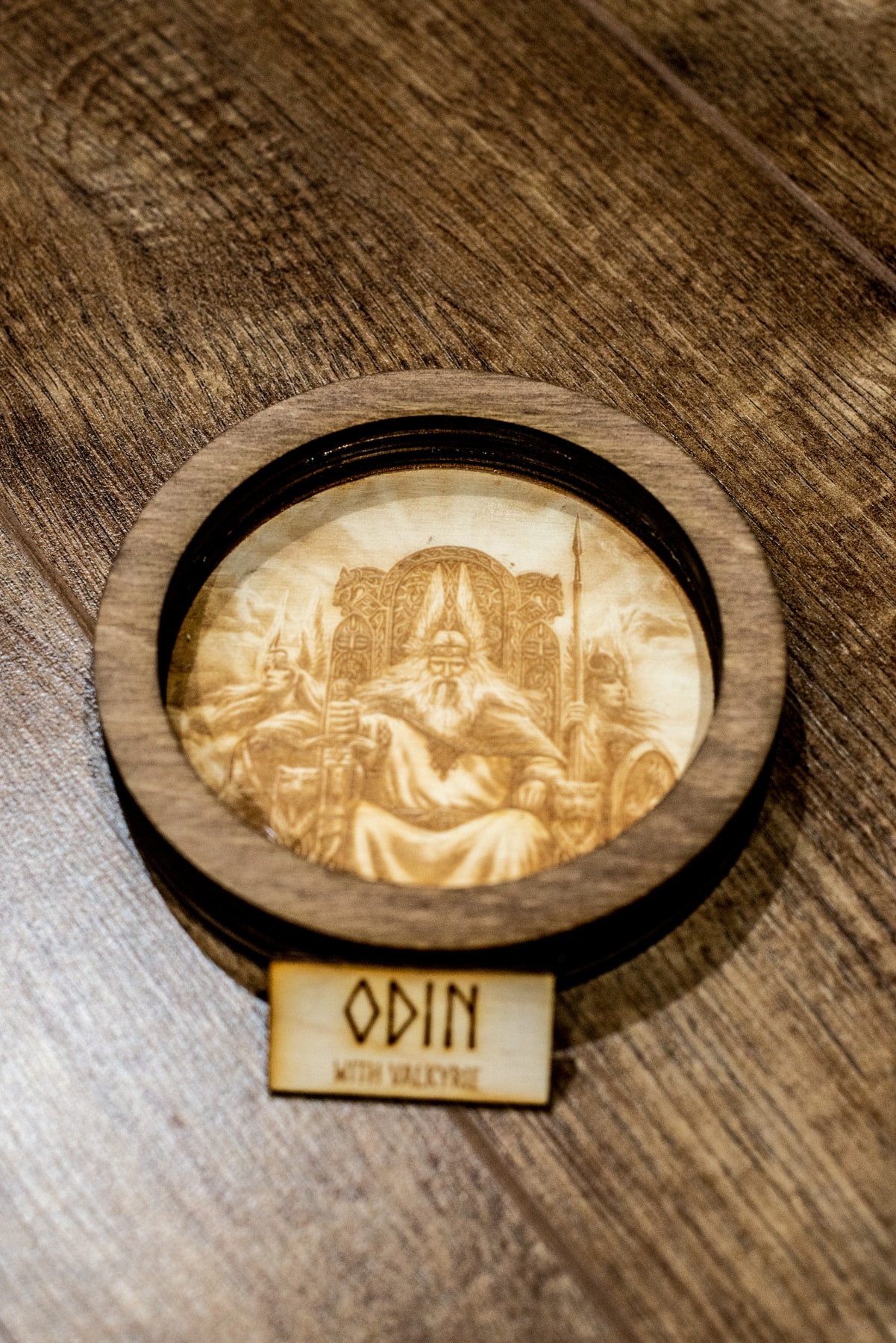 Odin with Valkyrie Viking Bowl – Volga Vikings