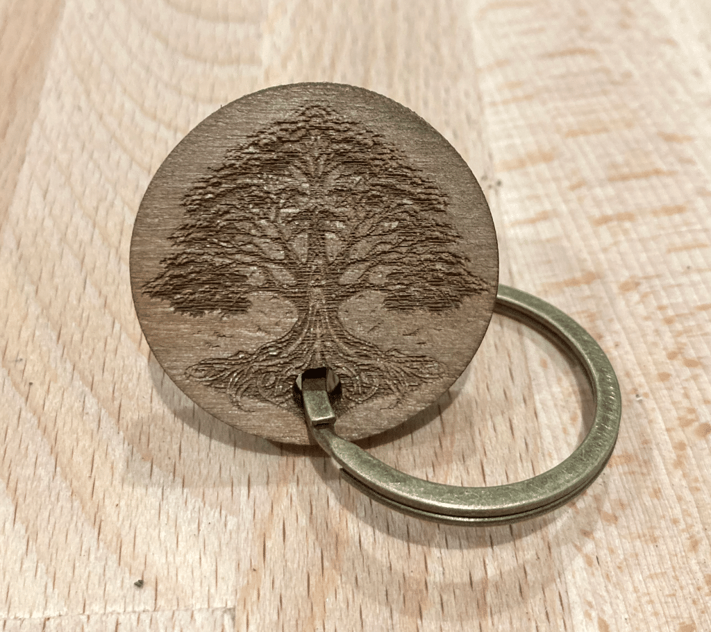 Yggdrasil Viking Key Ring - Volga Vikings
