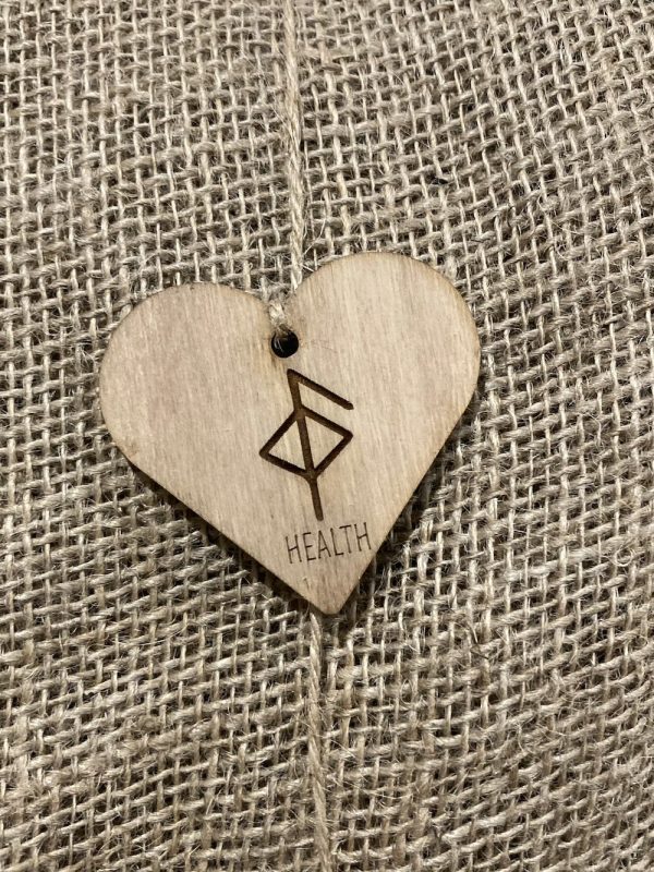 Viking Bind Rune Hanging Decoration - Volga Vikings