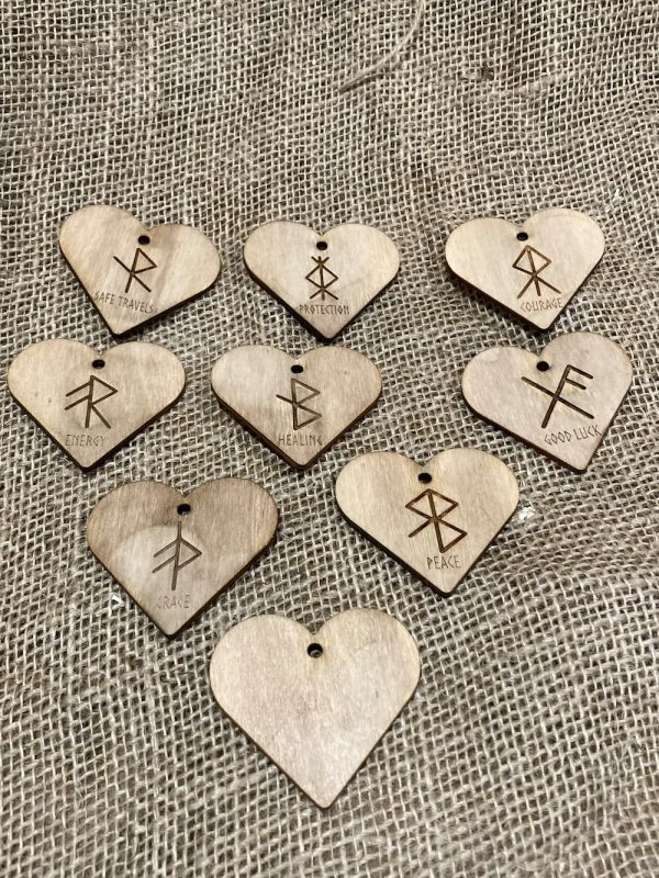 Viking Bind Rune Hanging Decoration - Volga Vikings