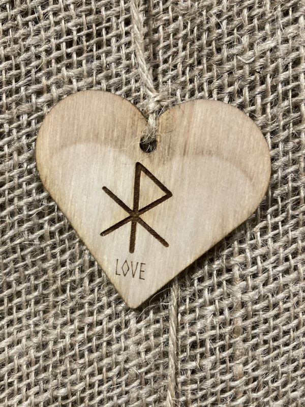 Viking Bind Rune Hanging Decoration - Volga Vikings