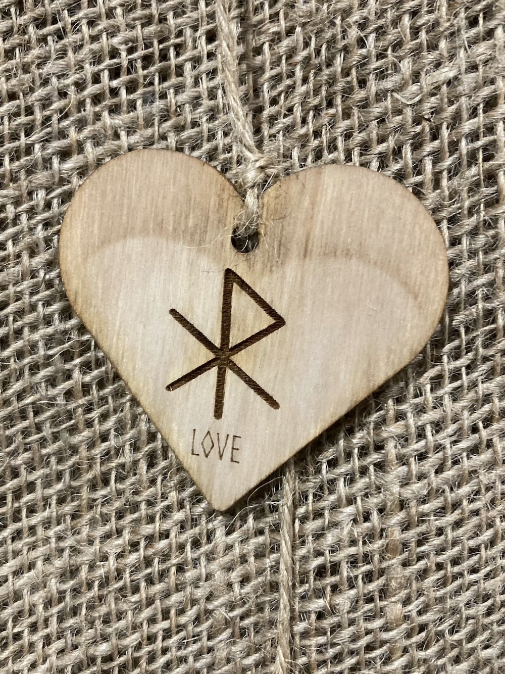 Viking Bind Rune Hanging Decoration - Volga Vikings