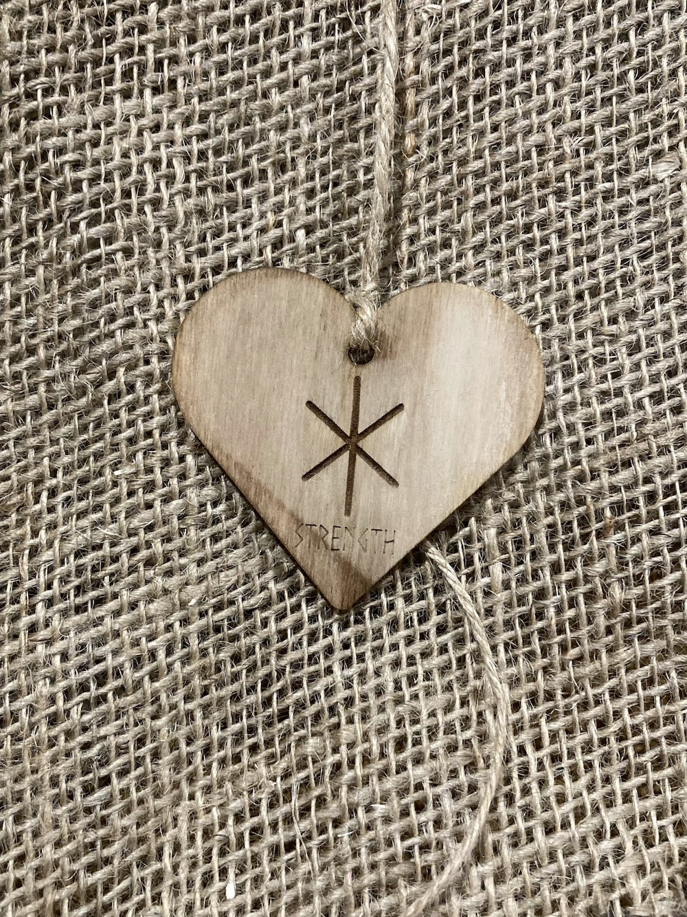 Viking Bind Rune Hanging Decoration - Volga Vikings